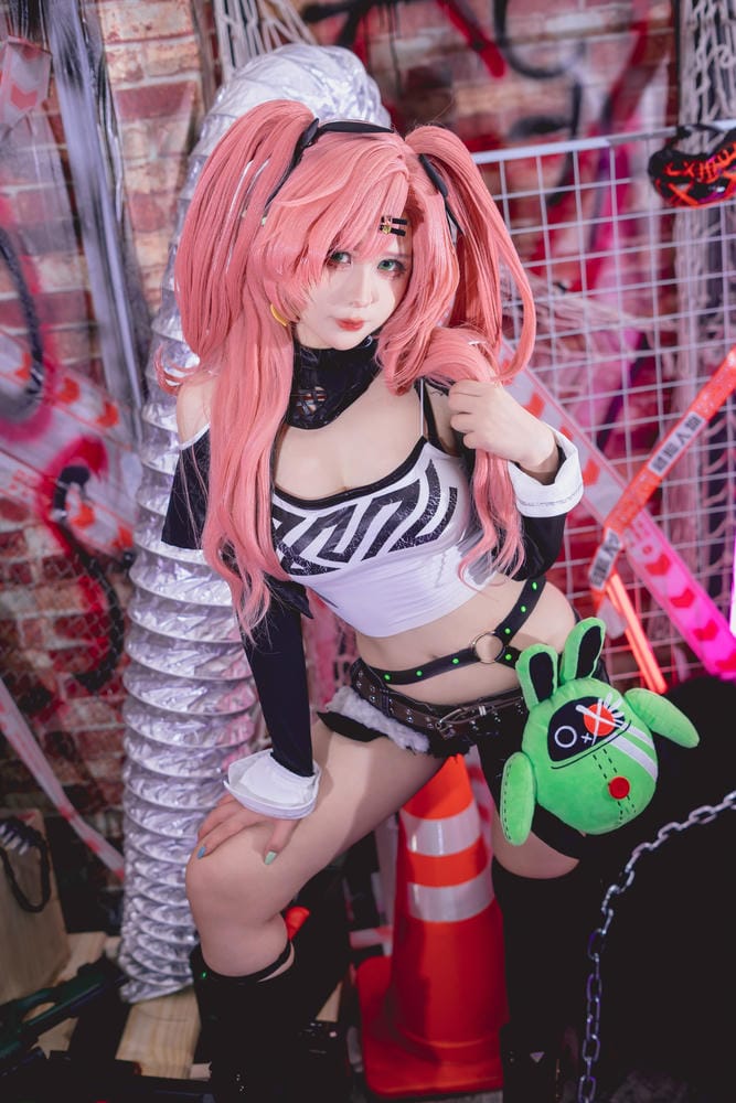 Pyon Lay - Nicole Demara 52P195MB | 91绅士 | 超清写真集 | 91shenshi